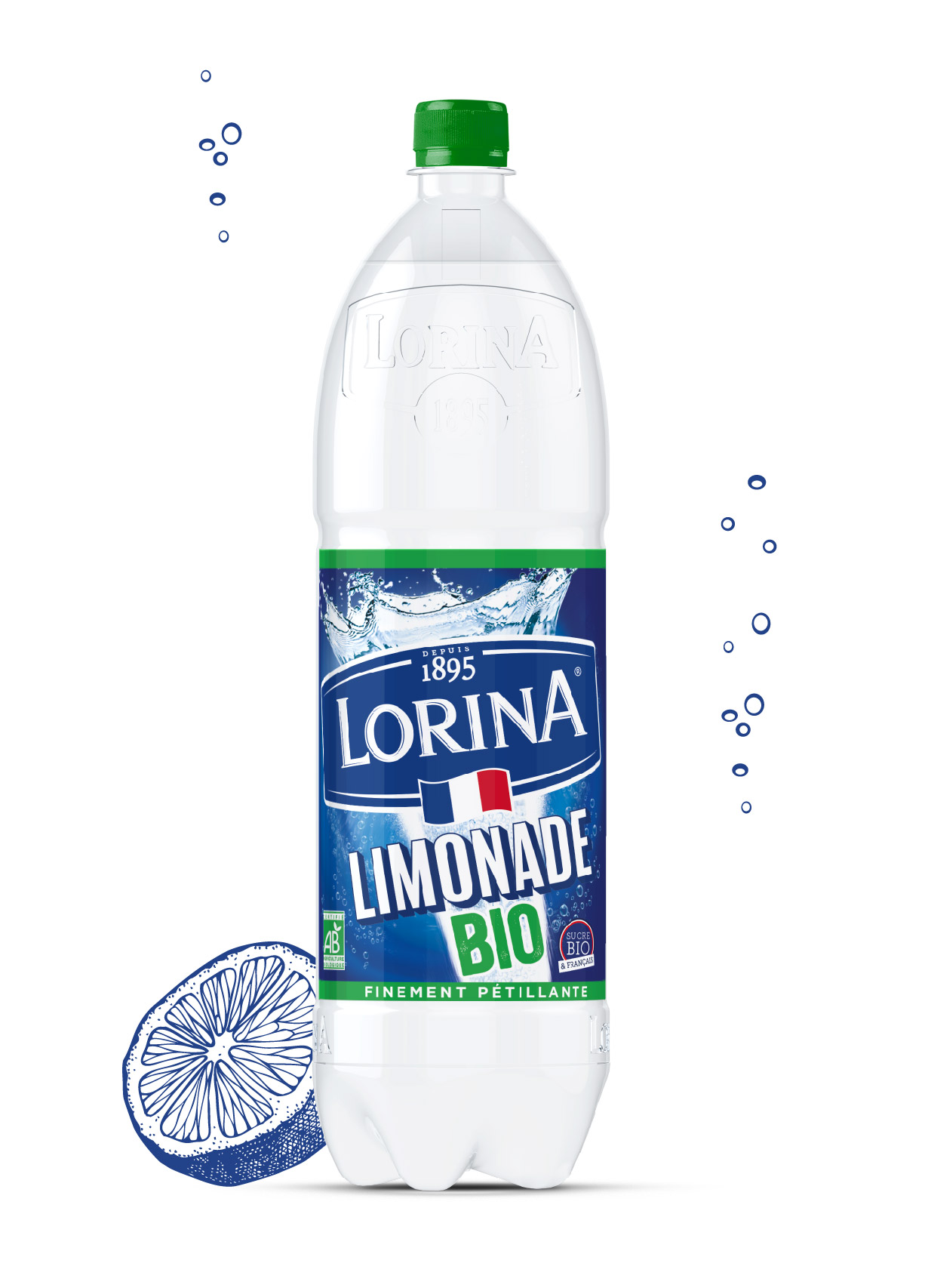 LA LIMONADE DOUBLE ZEST BIO - Lorina