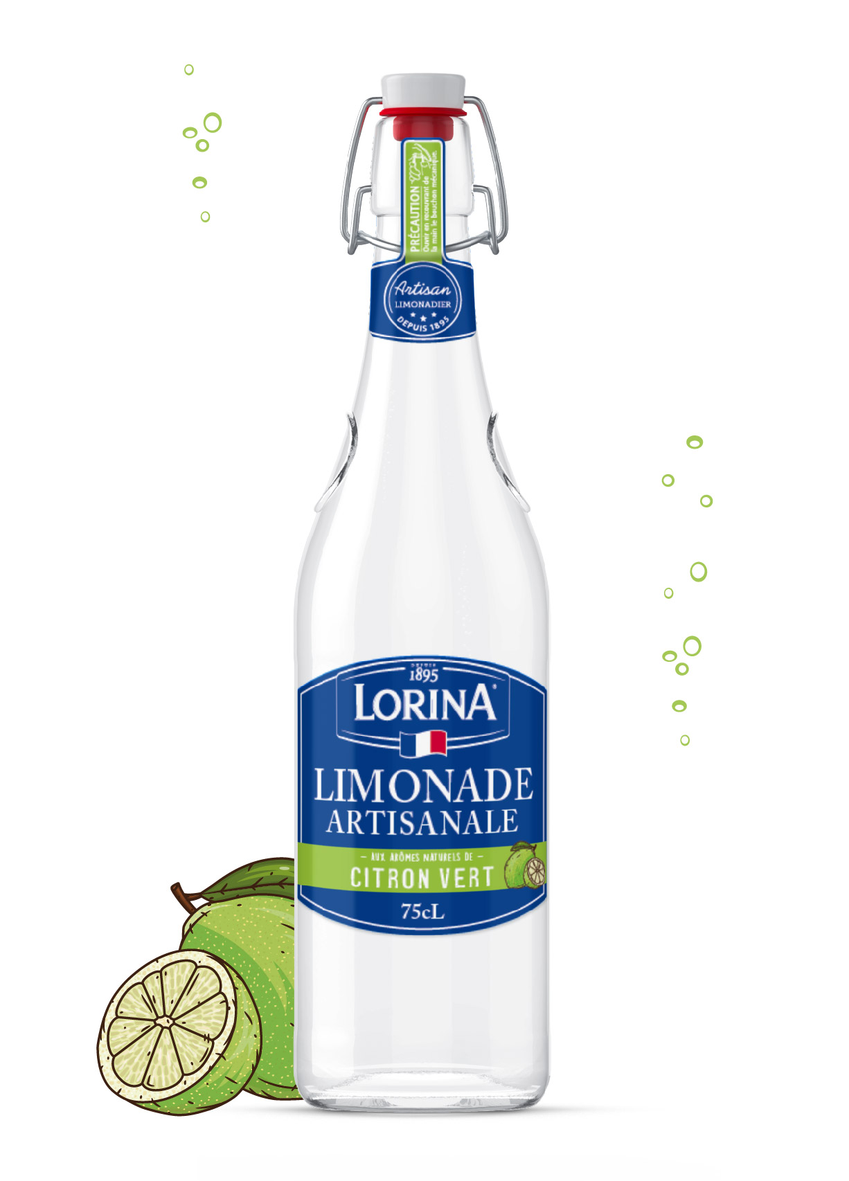Nos limonades artisanales - Lorina