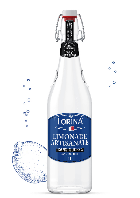 LA LIMONADE ARTISANALE SANS SUCRES - Lorina